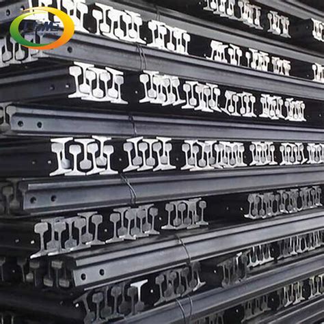 50kgm 45mn Heavy Steel Rail Track For Coal Mines Ore Haulage Systems