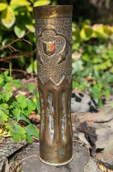 Trench Art Shell Identification
