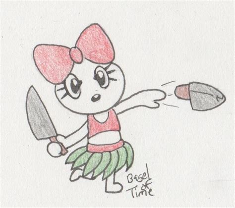 Comm Hula Bye Bye Kitten By Bageloftime On Deviantart