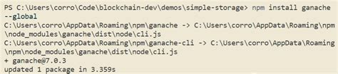 System Error Cant Launch Ganache After Intalling It Through `appx