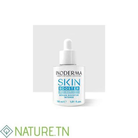 Inoderma Serum Visage Skin Booster 30 Ml Naturetn