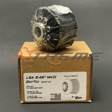 Griptec Lsa Zl1 Blower Pulley For Zpe Hub