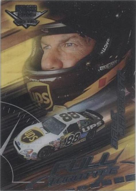 2005 Wheels High Gear Full Throttle Dale Jarrett Ft 5 For Sale