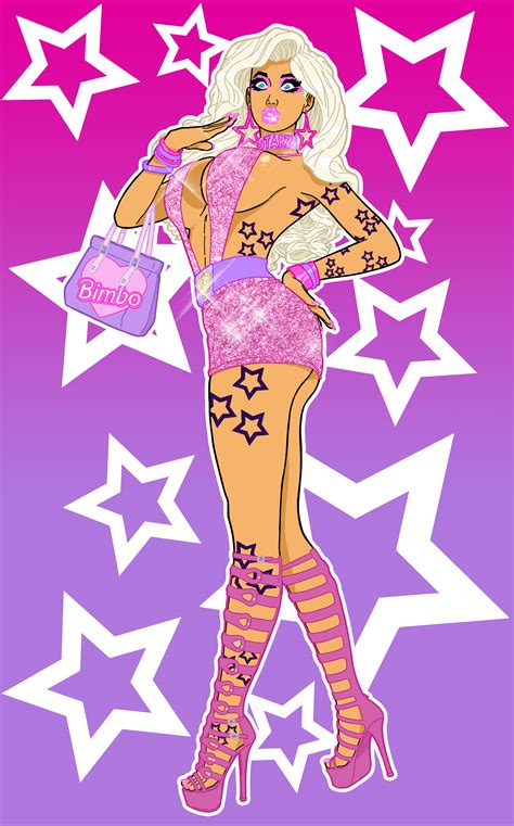 Rule 34 Banedearg Bimbo Bimbo Body Bimbo Lips Brainwashing Cleavage