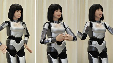 Japans Latest Supermodel A Robot Cnet