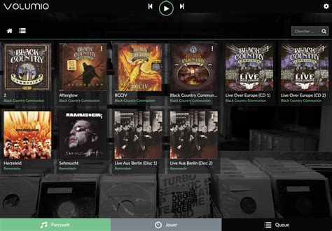 Question About The Artist Button And Thumbnails Help Volumio Community