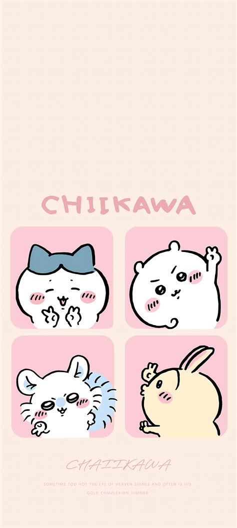 吉伊卡哇所有角色 Chiikawa Wallpaper