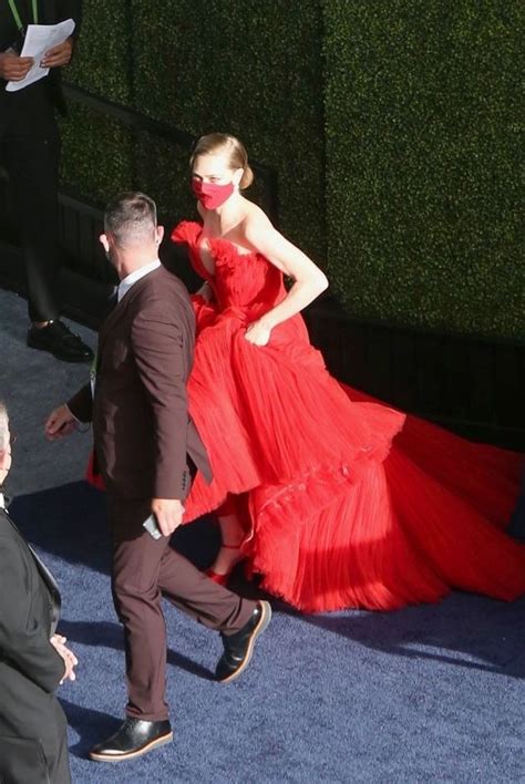 Amanda Seyfried Arrives At 2021 Oscars In Los Angeles 04 25 2021