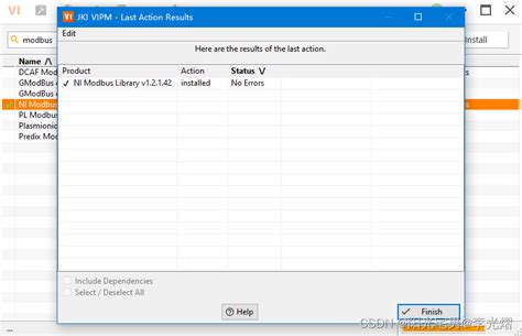 【labview专题】labview 通过串口进行modbus协议通信 仪器仪表专题 csdn专栏