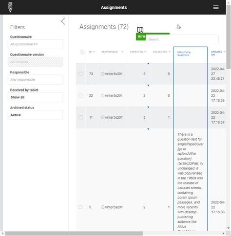 Filter Overlaps Buttons Issue Surveysolutions Surveysolutions GitHub