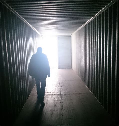 Using A Shipping Container Faraday Cage To Survive An Electromagnetic