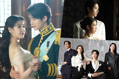 Watch Iu Byeon Woo Seok Noh Sang Hyun And Gong Seung Yeon Captivate As They Pose For