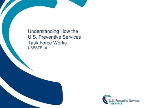 Ppt Understanding How The U S Preventive Services Task Force Works Uspstf 101 Powerpoint