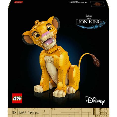 Pequeno Simba O Rei Leão 43247 Lego Disney Continente Online