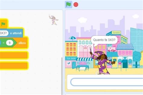 Crea Un Quiz Su Scratch Lezione Di Coding Per Primaria E Secondaria