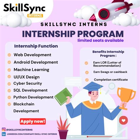 Join Skillsync Internship Program Skillsync Interns Posted On The Topic Linkedin