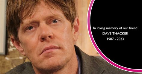 Beyond Paradise Dedicates Show To Crew Member David Thacker