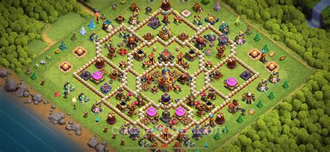 Farming Base Th16 With Link Anti 3 Stars Hybrid Clash Of Clans 2025 Town Hall Level 16