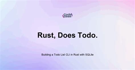 Json Serialization And Deserialization In Rust With Serde Codeforgeek