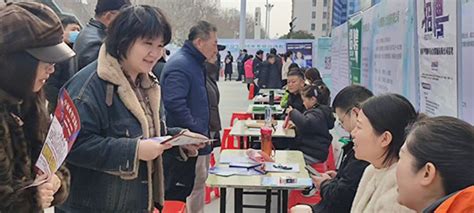 平顶山市卫东区：2025年春风行动专场招聘会成功举办 大河新闻