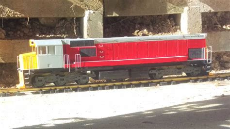 New Zealand Railway Models Kiwi Trains Nz120 Df