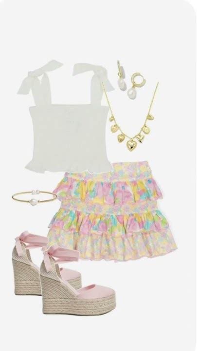 Cute Summer Ootd Preppy Fyp Youtube