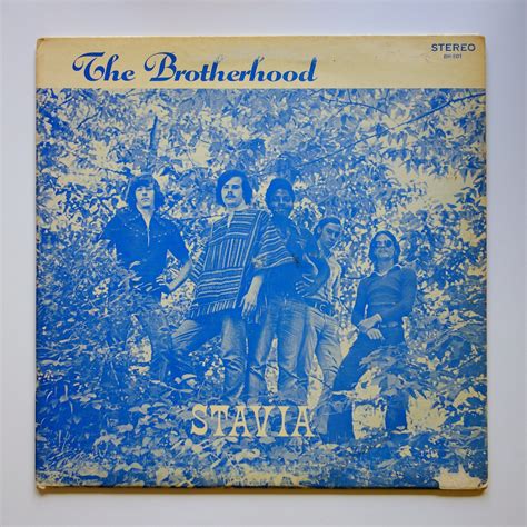 Brotherhood Stavia Hippedelic Records
