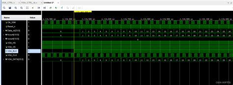 fpga vga成像原理与时序 fpgavga时序 csdn博客