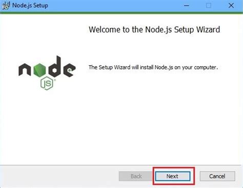 Node And Angular Installation