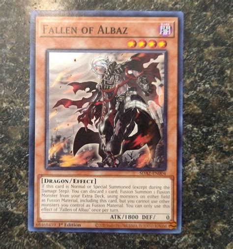 Albaz Deck Core Branded Fusion Guiding Quem Fallen Of In Red Fusion Ebay