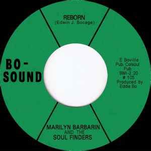 Marilyn Barbarin And The Soul Finders Reborn Believe Me Vinyl
