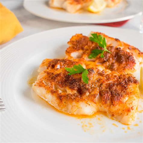 Baked Cod Fillet Recipe Food Network