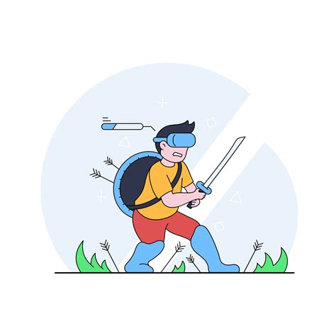 배낭을 메고 칼을 든 남자 벡터 Unsplash의 무료 어린 이미지