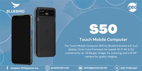 bluebird elevates enterprise mobile computer s50 with ultimate