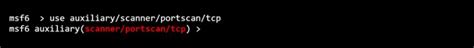 Metasploit Commands Navigating MSFConsole