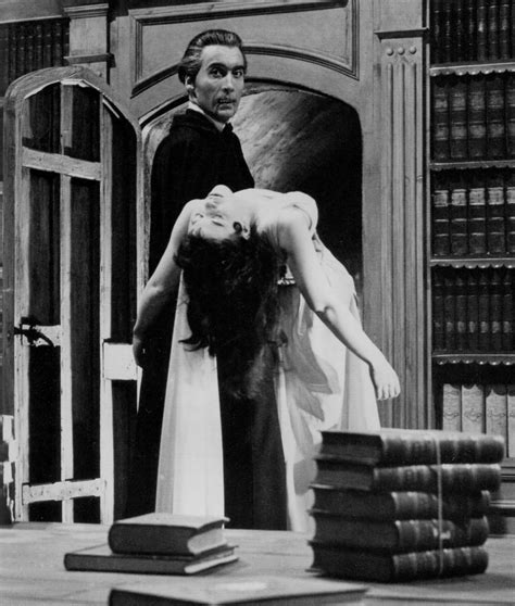 Lady Be Good Christopher Lee And Valerie Gaunt In Horror Of