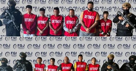 Golpe Al Narco En Tamaulipas Detuvieron A M S De Una Decena De Personas Con Armas Y Drogas