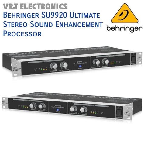 jual behringer su9920 ultimate stereo sound enhancement processor