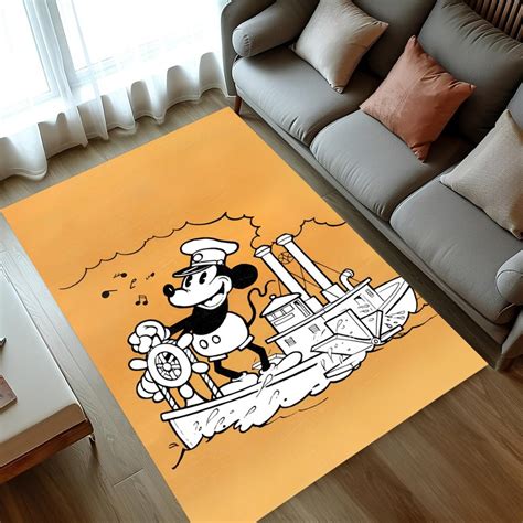 Carpet Mickey Etsy