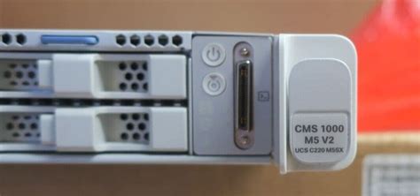 Cisco Cms 1000 M5v2 Ucs C220 M5sx 1 2 Scalable Cpu 24 Dimm 10 Bay Cto 1u Server