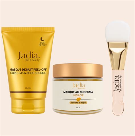 Les Packs Jadia Jadia Skin And Beauty Fr