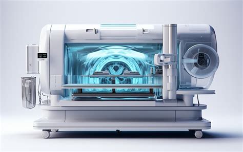 Premium Ai Image Radiographic Machine White Setting