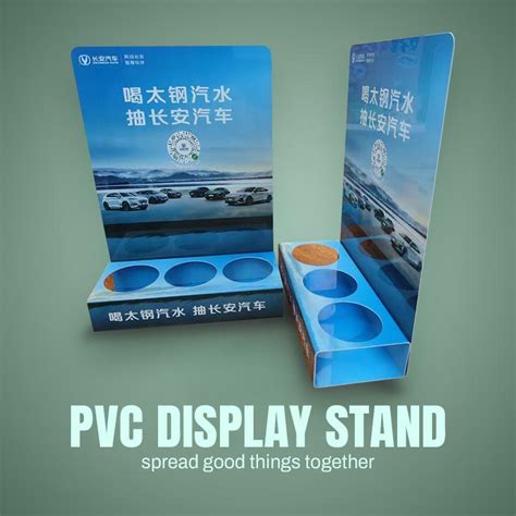 06 Pvc Product Display Stand Weima Display