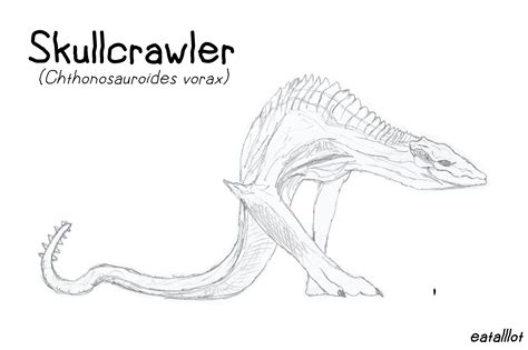 Skull Crawler Coloring Pages 2025