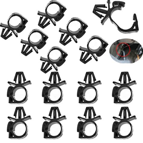 Yehveh 15 Pack Car Wire Clips Wiring Harness Loom Routing Clip Fastener