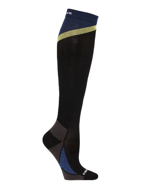 Compression Stockings For Sports Class 2 Drirelease Blue Supcare