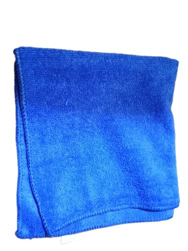 Size 30 Cm Cotton Blue Microfiber Cloth At Best Price In Bhubaneswar Id 2854623776512