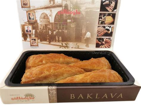 Пахлава/Турецкая хавуч баклава с фисташками (Gulluoglu) - купить с ...