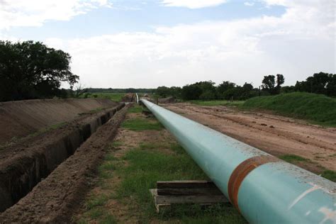 45 Mile Trunkline Pipeline Landpoint