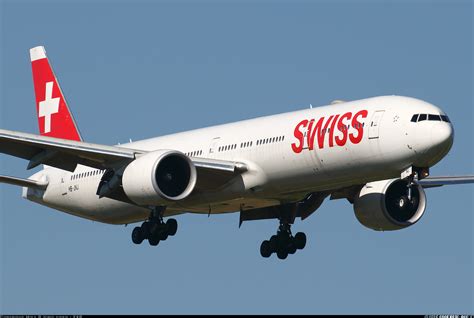 Boeing 777 3de Er Swiss International Air Lines Aviation Photo